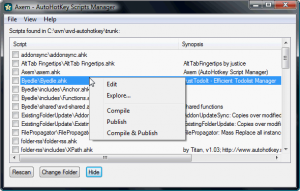 Axem – Justice Tools