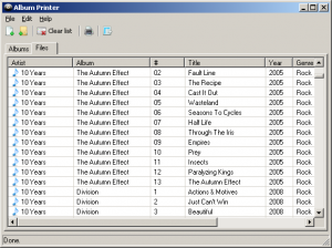 Album Printer – Skwire Empire